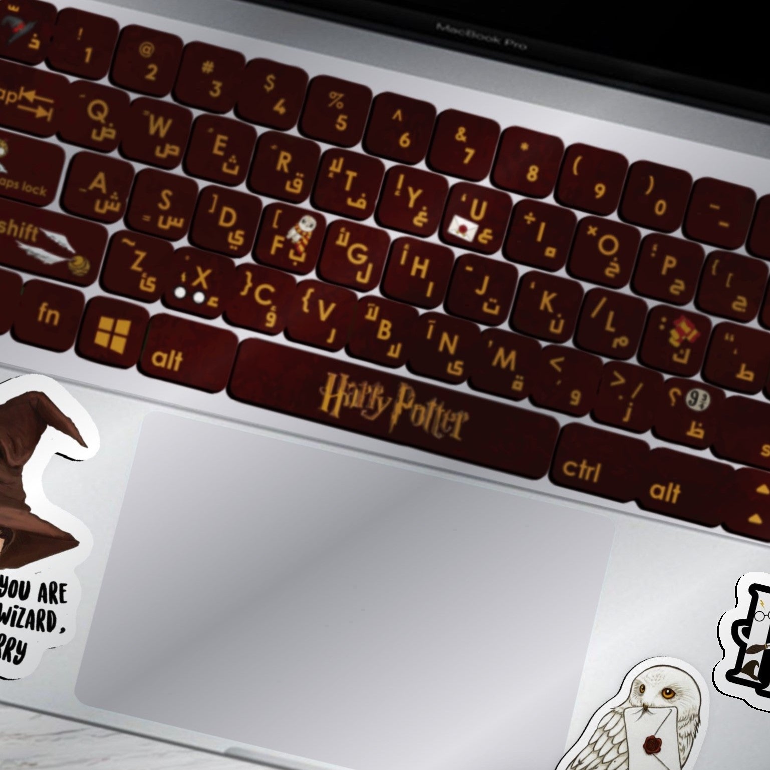 harry potter keyboard – dotgallery