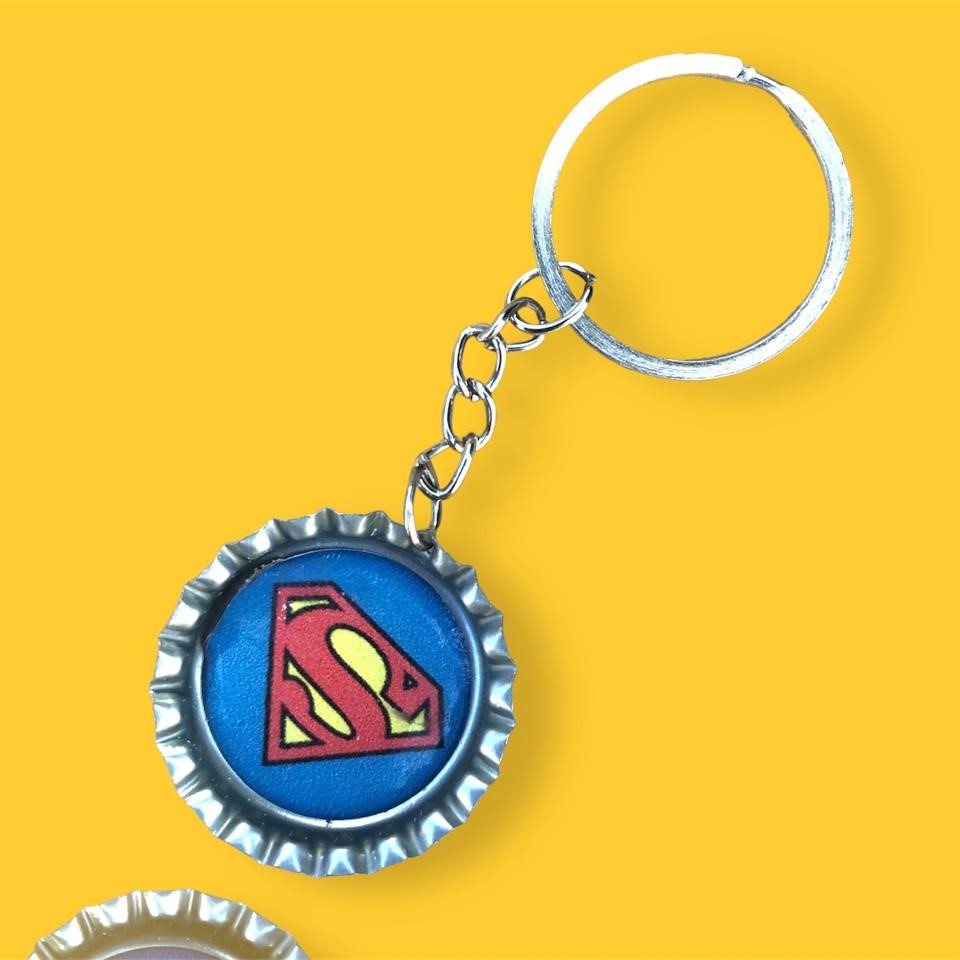 Superman keychain – dotgallery