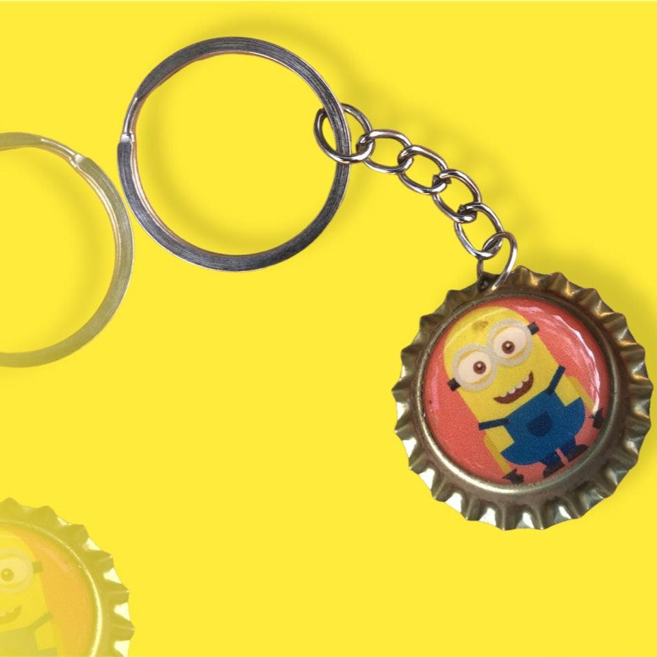Minions keychain – dotgallery