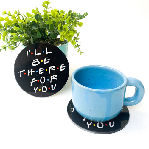 FRIENDS coaster – dotgallery