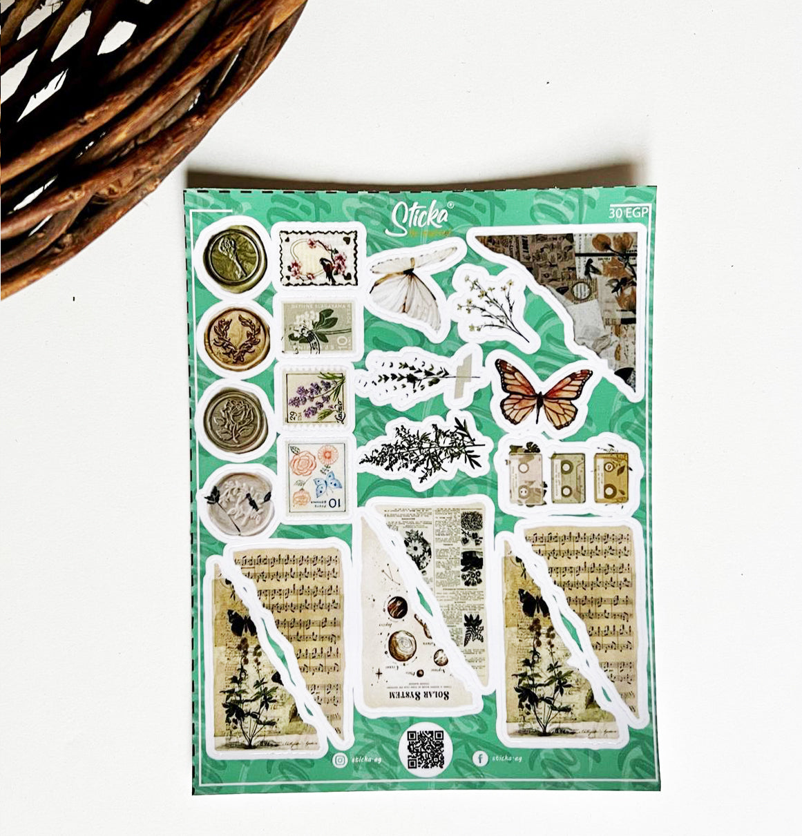 stamps sticker – dotgallery