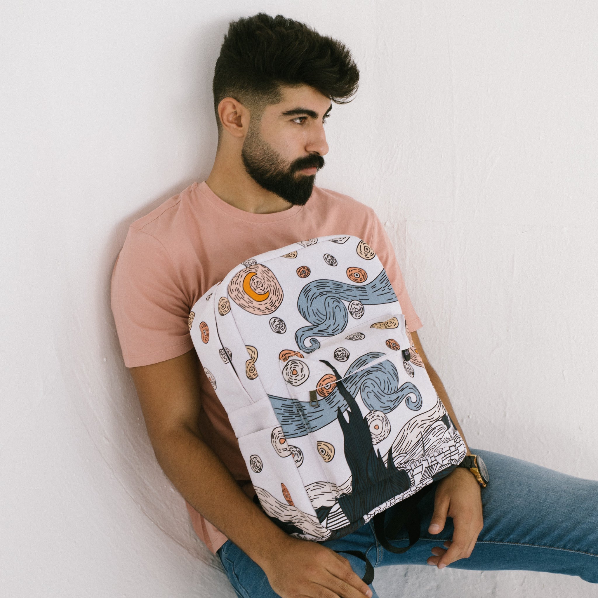 Starry Night Backpack – dotgallery