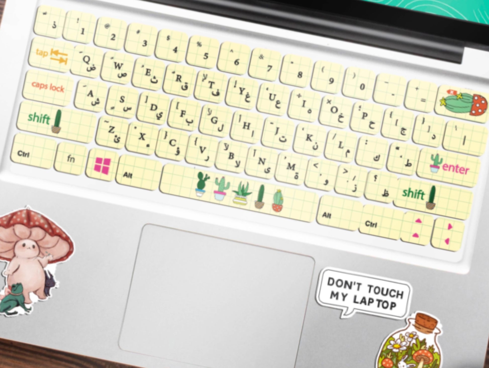 cactus keyboard – dotgallery