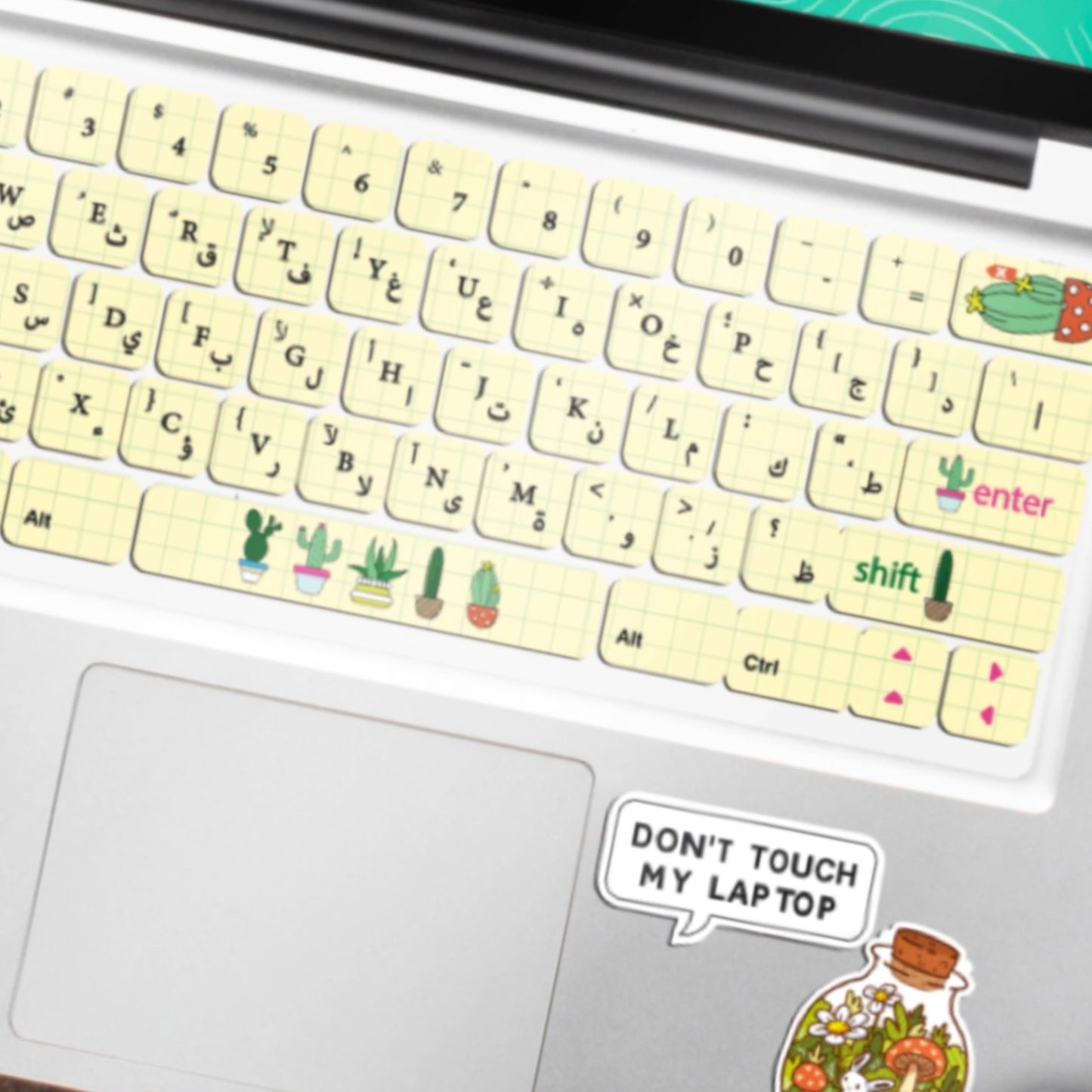 cactus keyboard – dotgallery