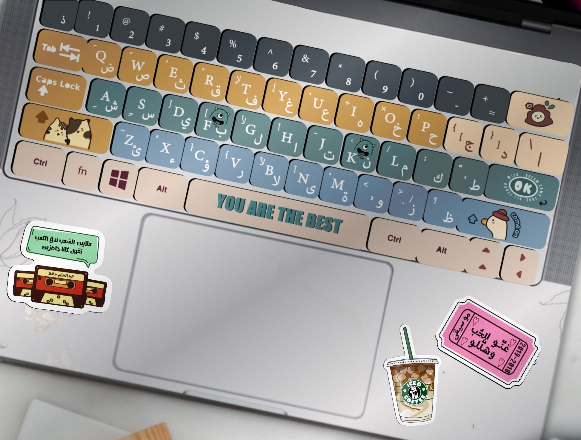 Duck Keyboard Dotgallery