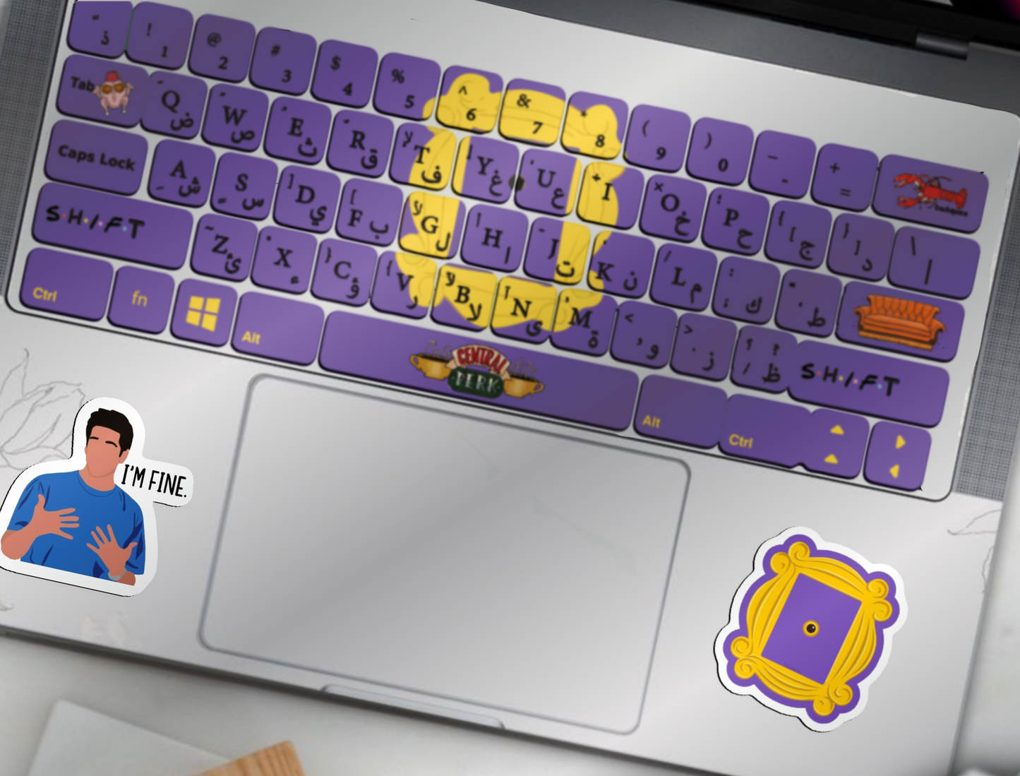 friends keyboard – dotgallery