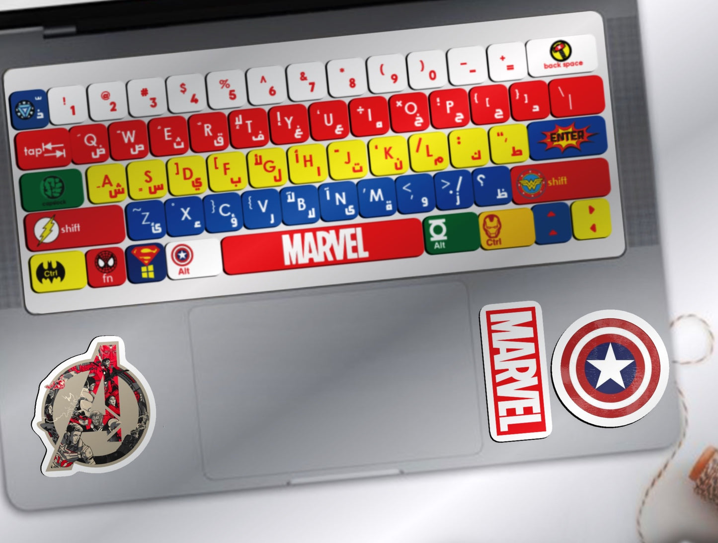 marvel keyboard – dotgallery