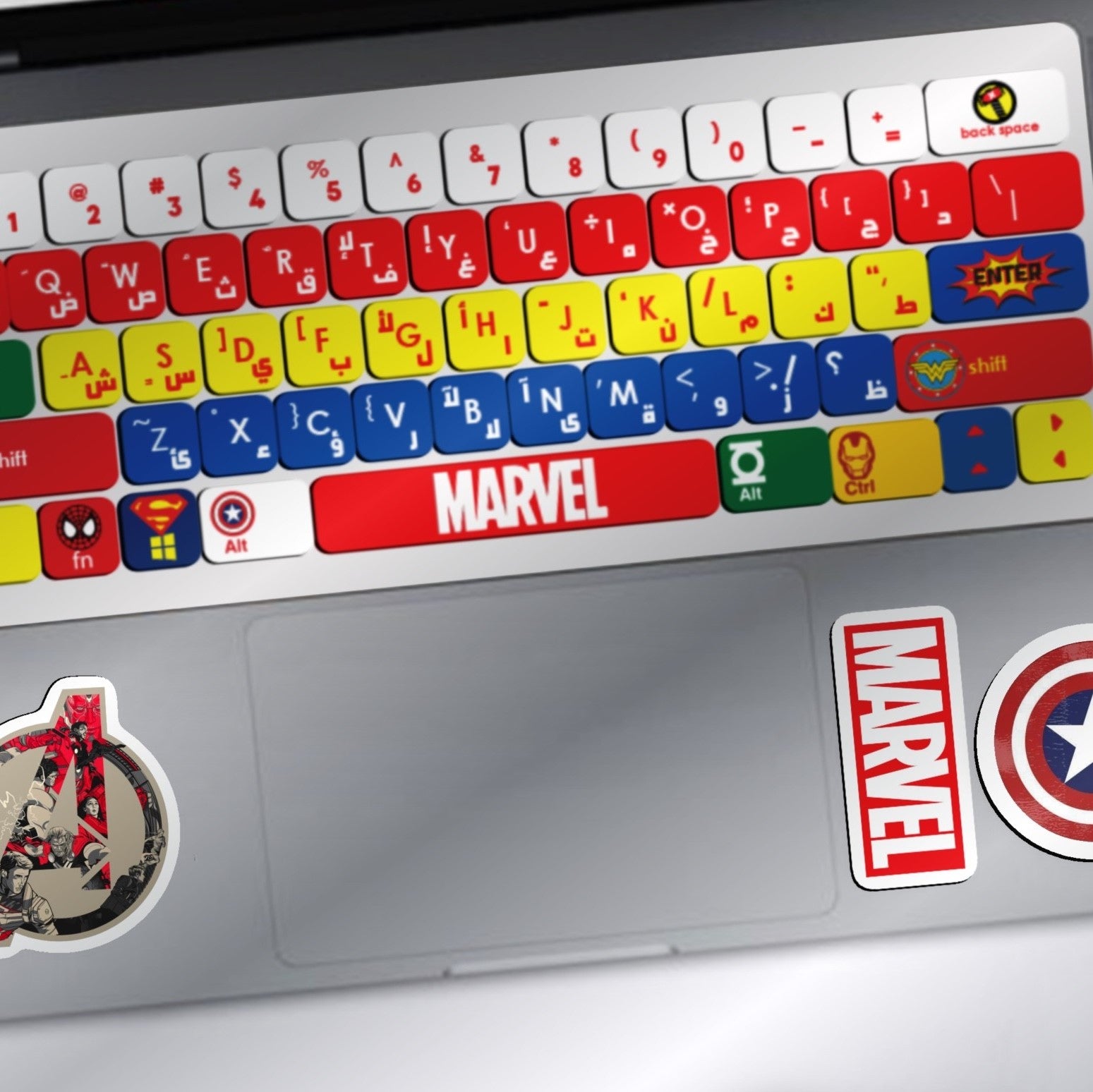 marvel keyboard – dotgallery