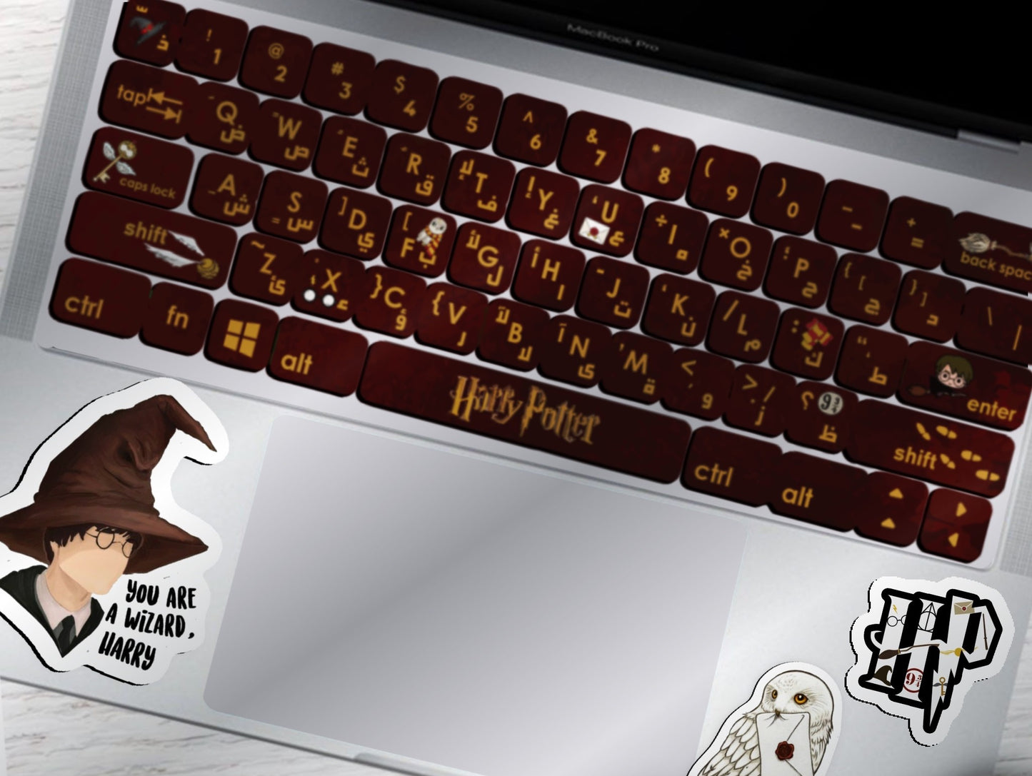 harry potter keyboard – dotgallery